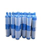 China Industrial Nitrogen Gas N2 40L 50L High Pressure Cylinder for Inert Blanketing Oxygen Displacement for sale