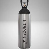 China High Purity Nitrogen Gas N2 40L 50L Cylinder for Medical Cryopreservation Electronics Laboratory for sale