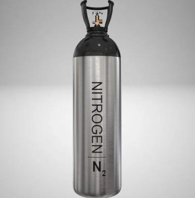 China High Purity Nitrogen Gas N2 40L 50L Cylinder for Medical Cryopreservation Electronics Laboratory for sale