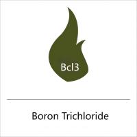 China Boron Trichloride BCl3 Gas 99.9% Purity 47L Cylinder for Semiconductor Doping for sale