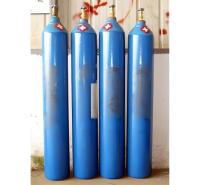China High Purity 99.999% Helium Gas 40L Cylinder for Cooling Superconducting Magnets and Balloons for sale