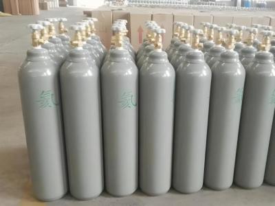 China High Purity Helium Gas 99.999% 40L 50L Cylinder Cryogenic Refrigerant Industrial Grade for sale