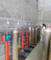 China High Purity 99.999% Helium Gas He 40L 50L Cylinder for Welding Cryogenics for sale