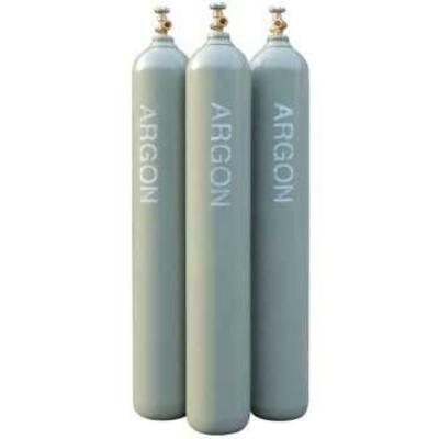 China Industrial Shield Gas 99.9999% Argon Cylinder Filler Gas for Semiconductor Industry for sale