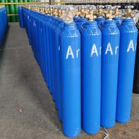 China High Purity 99.999% Argon Gas 26m³ Tank Car for Industrial Welding and Semiconductor Use for sale