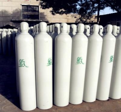 China Cylinder Gas Argon Lighting Scientific Research Semiconductor Uses for sale