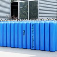China Depositing tungsten metal films Semiconductor application  Gas Tungsten Hexafluoride for sale