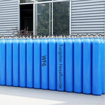China Depositing tungsten metal films Semiconductor application  Gas Tungsten Hexafluoride for sale