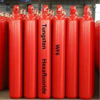 China Fluorinating agent Chemical Vapor Deposition (CVD) ProcessesSemiconductor Industry Usage Tungsten Hexafluoride for sale
