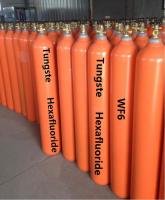 China Tungsten Hexafluoride WF6 Gas 99.999% Purity for Semiconductor CVD Film Deposition for sale