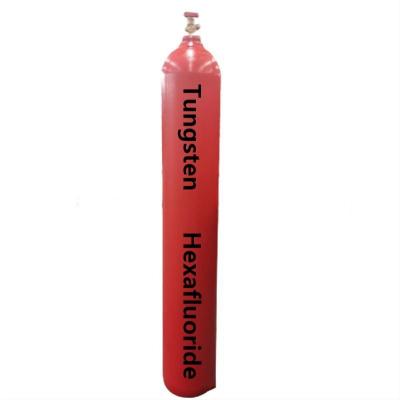 China Electron Grade Tungsten Hexafluoride WF6 Gas 99.999% Purity for MOCVD CVD Semiconductor for sale