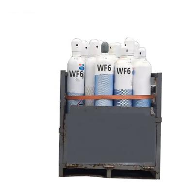 China Semiconductor Industry Application Wf6 Gas Tungsten Hexafluoride for sale