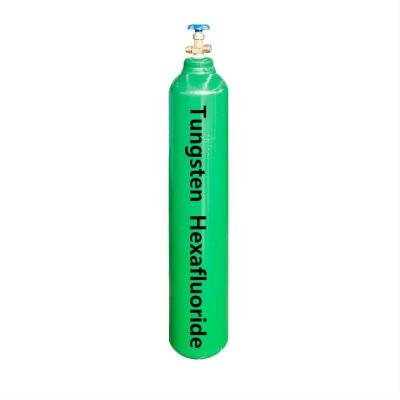 China Semiconductor Industry Usage High Purity Wf6 Cylinder Gas Tungsten Hexafluoride for sale