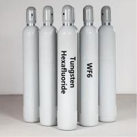 China High Purity Tungsten Hexafluoride WF6 Gas 99.999% for Semiconductor CVD for sale