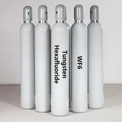 China High Purity Tungsten Hexafluoride WF6 Gas 99.999% for Semiconductor CVD for sale