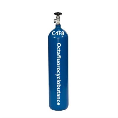 China C4f8 Cylinder Gas Octafluorocyclobutane Semiconductor Electrical Applications Usage for sale