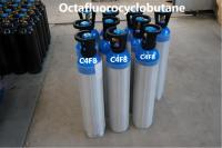 China Electronic Grade 99.999% 5N Octafluorocyclobutane C4F8 Cylinder Gas 40L 15MPa for sale