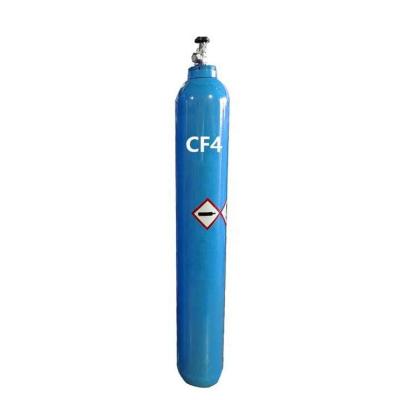 China 99.999% Carbon Tetrafluoride CF4 Gas 40L 50L Cylinder High Purity Semiconductor Etchant for sale