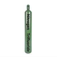 China High Purity 99.996% NF3 Nitrogen Trifluoride Gas 47L 440L Cylinder for Semiconductor Cleaning for sale
