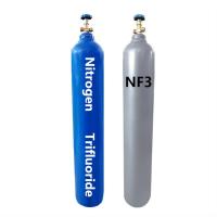 China Electronic Grade NF3 Cylinder Gas Nitrogen Trifluoride 99.996% Prity for sale