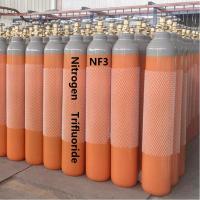 China High Purity Industrial Grade NF3 Nitrogen Trifluoride Gas 99.996% 47L Cylinder for sale