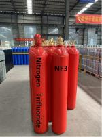 China Nitrogen Trifluoride NF3 Gas 99.99% Purity 20kg Cylinder for Semiconductor Etching for sale