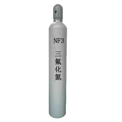 China High Purity 99.996% Nitrogen Trifluoride NF3 Gas in 47L Cylinder for Semiconductor Etching for sale
