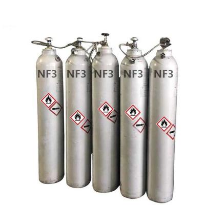 China China 99.996% Electronic Grade Nitrogen Trifluoride NF3 Gas 47L 15Mpa Cylinder for sale