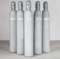 China Electronic Specialty Gas Nitrogen Trifluoride NF3 99.996% 47L Cylinder for sale