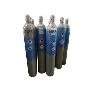 China High Purity Nitrogen Trifluoride NF3 Gas 99.996% for Semiconductor Manufacturing 47L Cylinder for sale