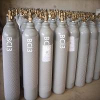 China Boron Trichloride BCl3 Gas 99.9% Purity Industrial Grade for Chemical Industry 47L Cylinder for sale
