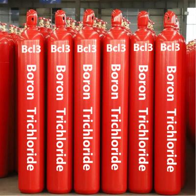 China Boron Trichloride BCl3 Gas 99.9% Purity 47L Cylinder for Semiconductor Manufacturing for sale