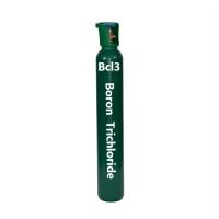 China Boron Trichloride BCl3 Gas 99.9% Purity 47L Cylinder for Semiconductor Doping for sale