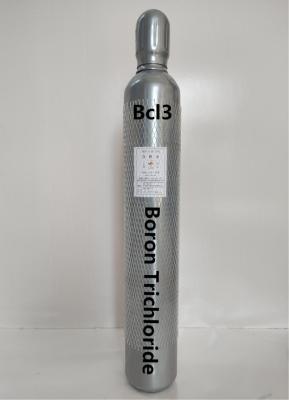 China Boron Trichloride BCl3 99.9% Cylinder Gas for Semiconductor Industry Deprotonation Agent for sale