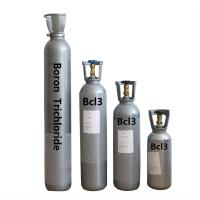 China Boron Trichloride BCl3 Gas 99.9% Purity for Semiconductor Etching and Chemical Synthesis for sale