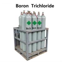 China High Purity 99.9% Boron Trichloride BCl3 Gas in 47L Cylinder for Semiconductor Industry for sale