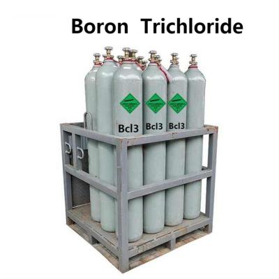 China High Purity 99.9% Boron Trichloride BCl3 Gas in 47L Cylinder for Semiconductor Industry for sale