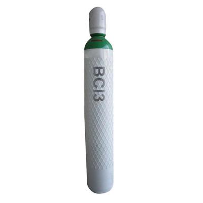 China Boron Trichloride BCl3 99.9% Semiconductor Grade Industrial Gas 47L Cylinder for sale