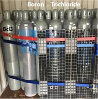 China High Purity Boron Trichloride BCl3 Gas 99.9% for Plasma Etching Semiconductor 47L Cylinder for sale