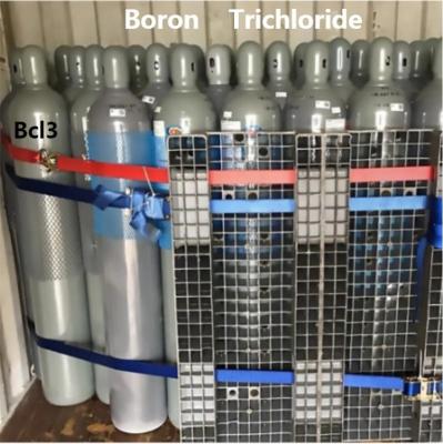 China High Purity Boron Trichloride BCl3 Gas 99.9% for Plasma Etching Semiconductor 47L Cylinder for sale