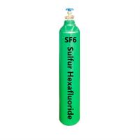 China Sulfur Hexafluoride SF6 Gas 99.995% Purity 40L Cylinder High Voltage Insulation for sale