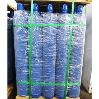 China Sulfur Hexafluoride SF6 Gas 99.995% Purity 40L Cylinder for Electrical Insulation for sale