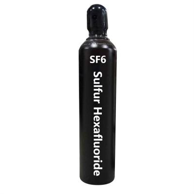 China High Purity 99.995% SF6 Sulfur Hexafluoride Gas for Electrical Insulation 40L Cylinder for sale