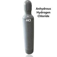 China Cylinder  Gas 99.9% Purity Electronic Gas Anhydrous Hydrogen Chloride for sale