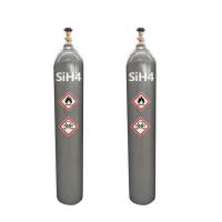 China High Purity Silane Gas SiH4 99.9999% Electronic Grade for Semiconductor CVD for sale
