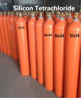 China Silicon Tetrachloride SiCl4 99.8% Purity Bulk Gas for Optical Fiber and Semiconductor for sale