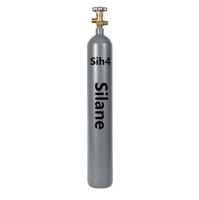 China Electronic Grade 6N Silane Gas SiH4 99.9999% Purity 47L Cylinder for Semiconductor CVD for sale