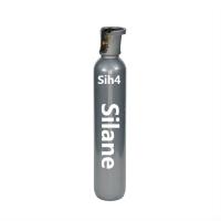 China Silane Gas SiH4 99.9999% Purity Electronic Grade for Semiconductor CVD Process for sale