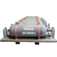 China High Purity 99.9999% Silane SiH4 Gas for Semiconductor Cylinder 47L 440L for sale