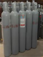 China Silane Nitrogen Mixed Gas SiH4 N2 20% 80% 40L Cylinder CGA350 High Purity 99.9999% for sale